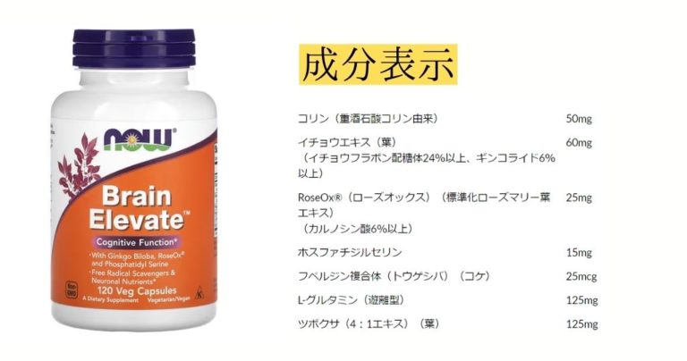 【脳に効く】アイハーブで見つけた最強脳活性サプリ20選【記憶、集中、健康】